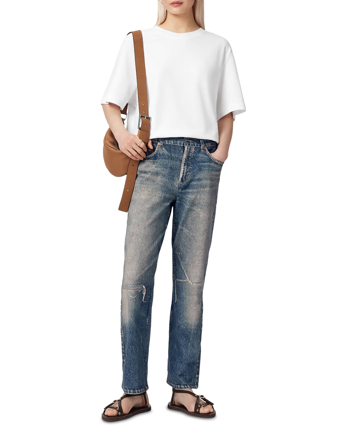 ALLSAINTS Allsaints Ida Terry Pants